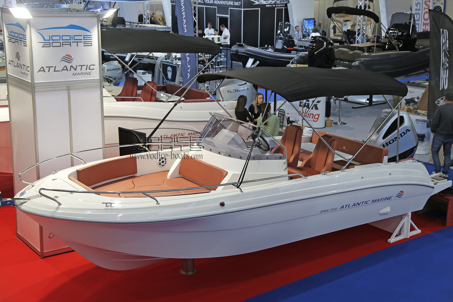 ATLANTIC MARINE OPEN 700 - NEW MODEL - Vodice Boats