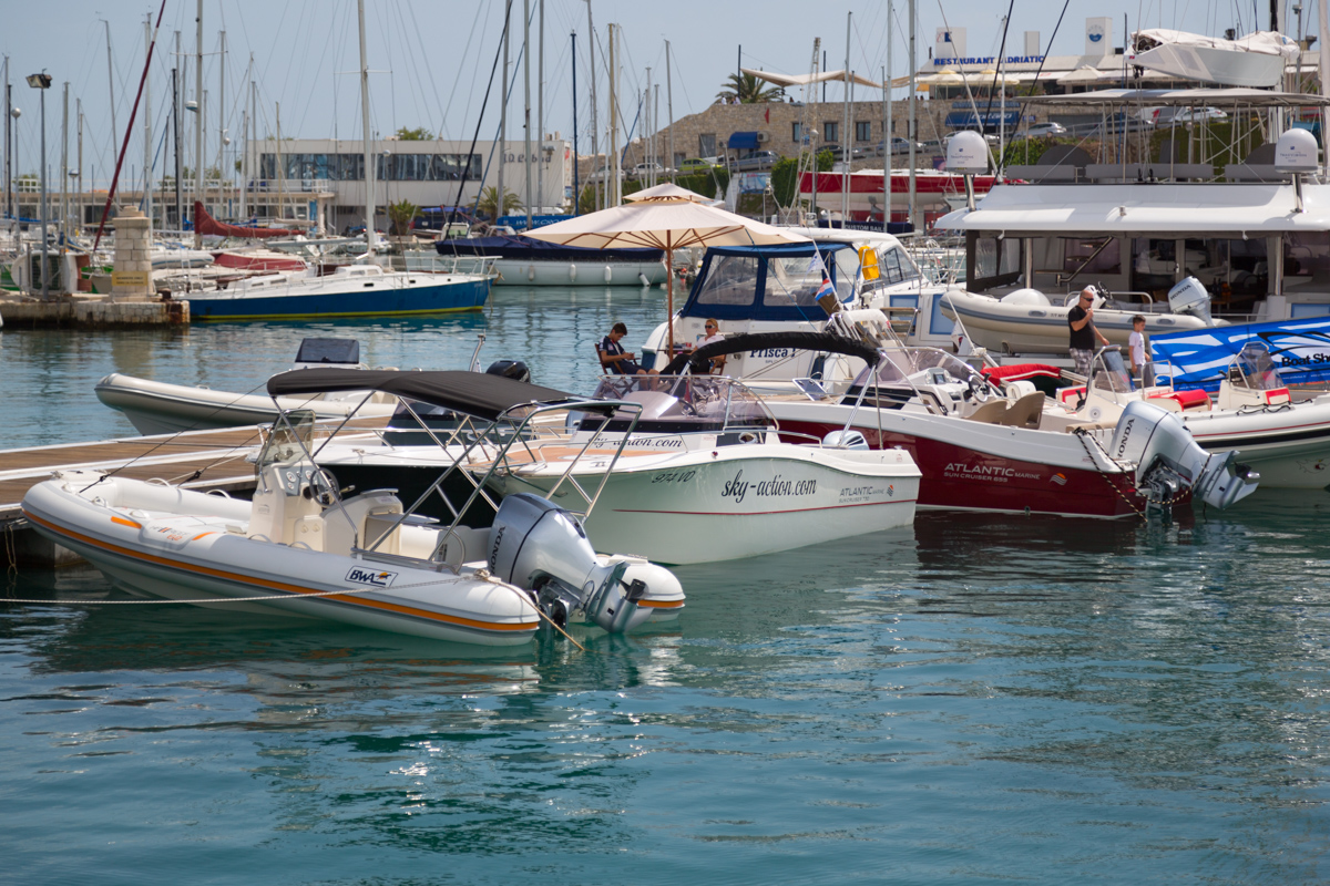 Svibanj 2014 Vodice Boats @ Croatia Boat Show Split - Vodice Boats