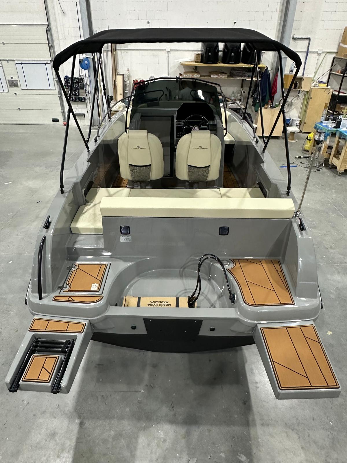 NEW: Atlantic Marine Open 700 - Vodice Boats
